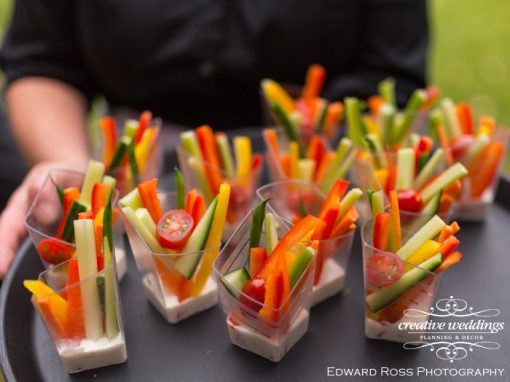 Real Wedding: Jordanna and Ian’s Fall Tented Wedding At Rocking R Guest ...