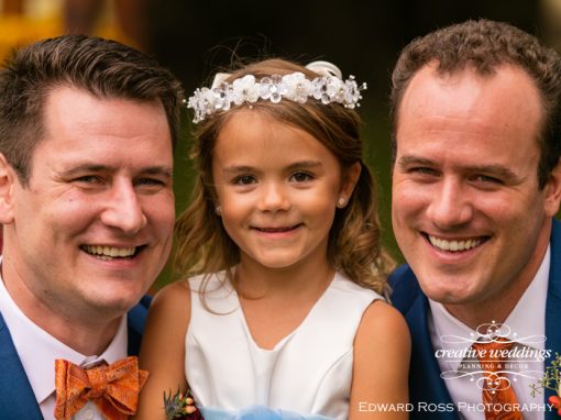 Real Wedding: Jordanna and Ian’s Fall Tented Wedding At Rocking R Guest ...